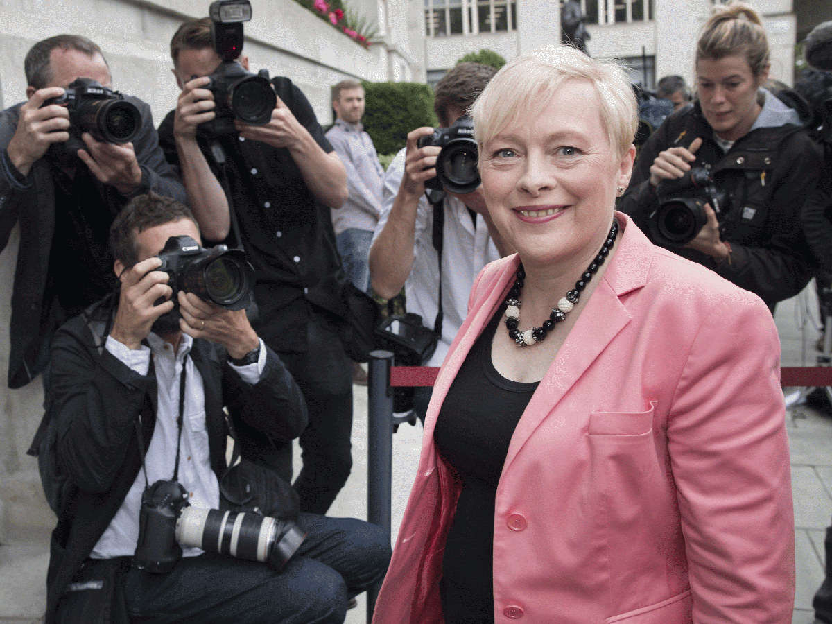 Angela Eagle received advice from counter-terrorism police after ...