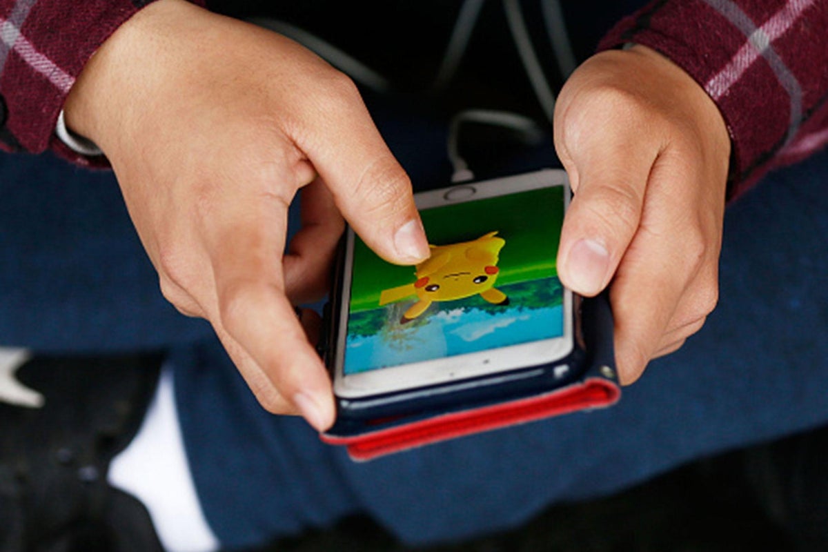 Children playing Pokemon Go are being led close to the homes of child ...