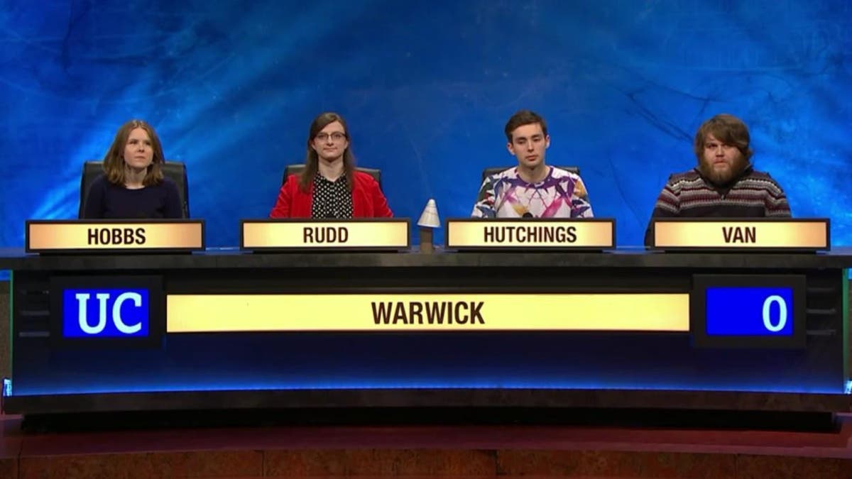 University Challenge contestant Sophie Rudd receives outpouring of ...