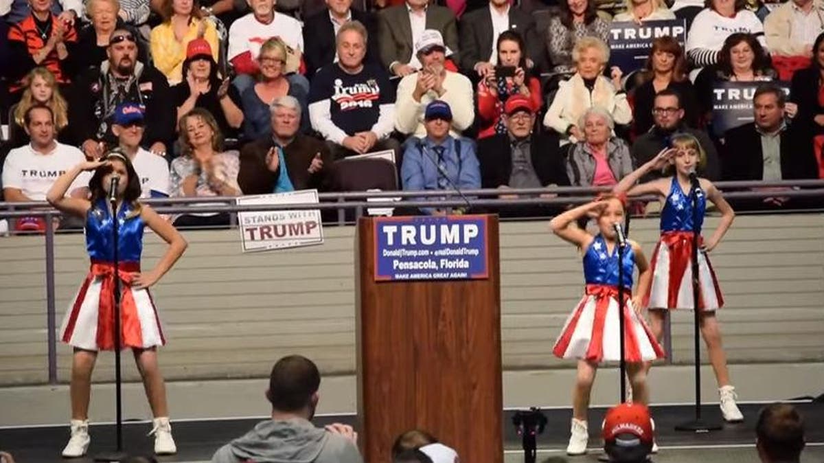 USA Freedom Kids: Donald Trump’s support act is suing him after string ...