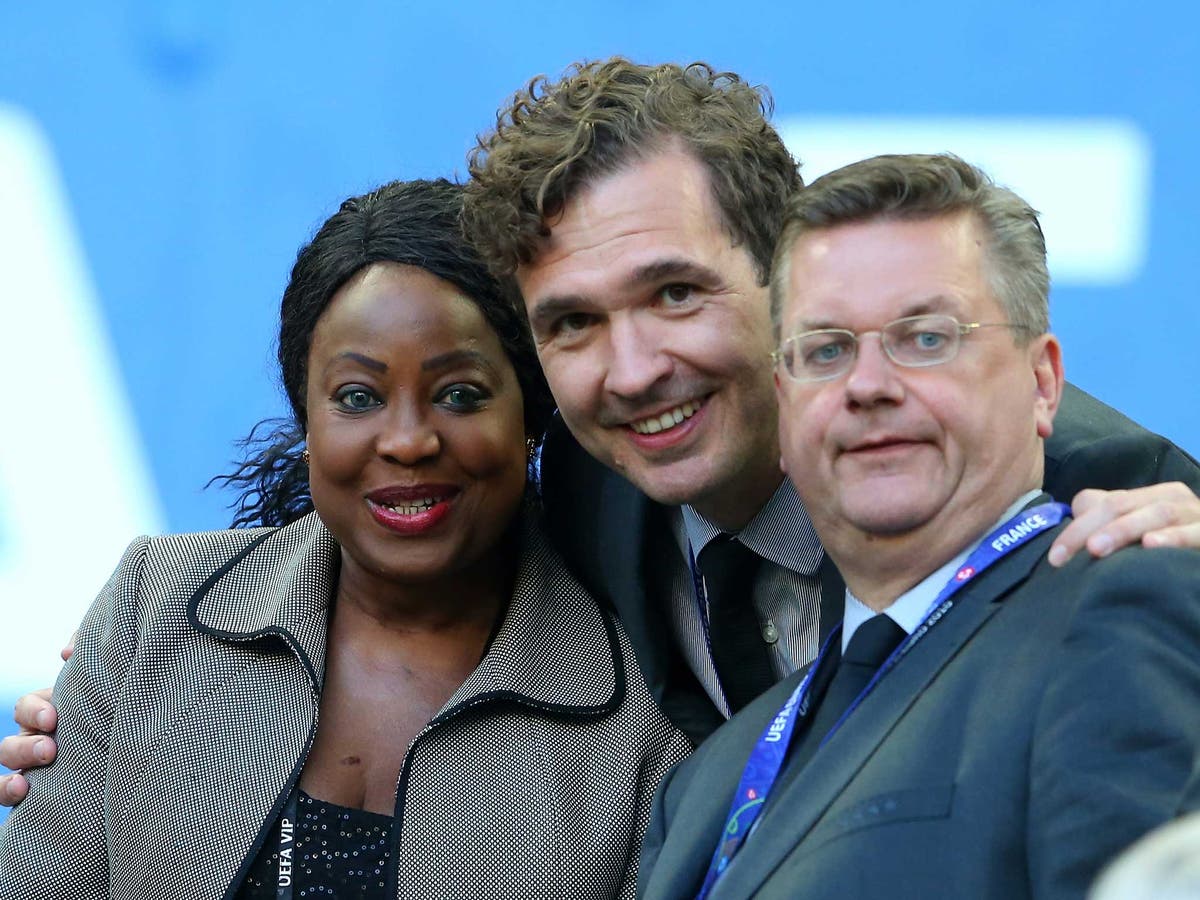 Fatma Samoura: Fifa secretary-general says UN work in war zones ...