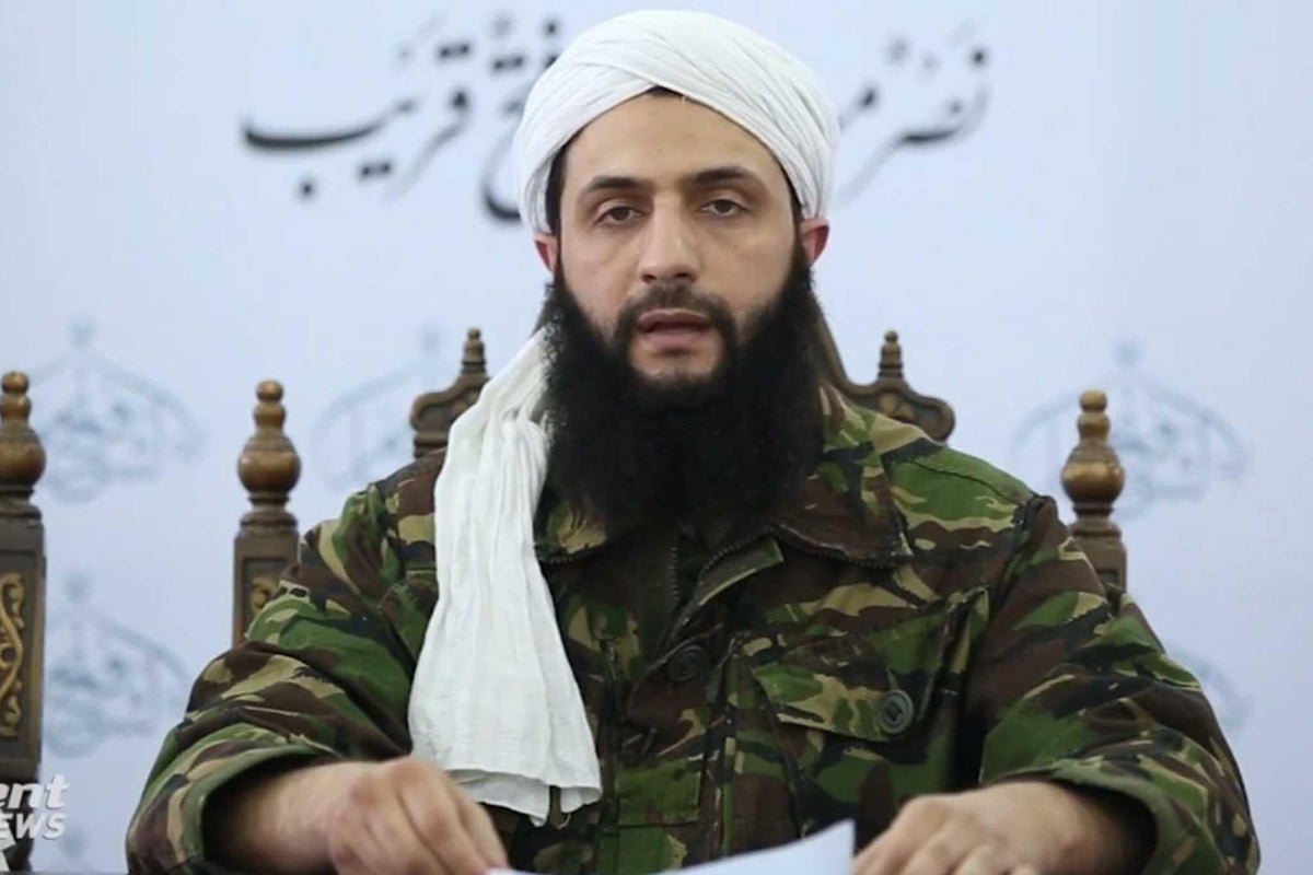 Is the Syrian rebel leader someone Britain should be doing business ...