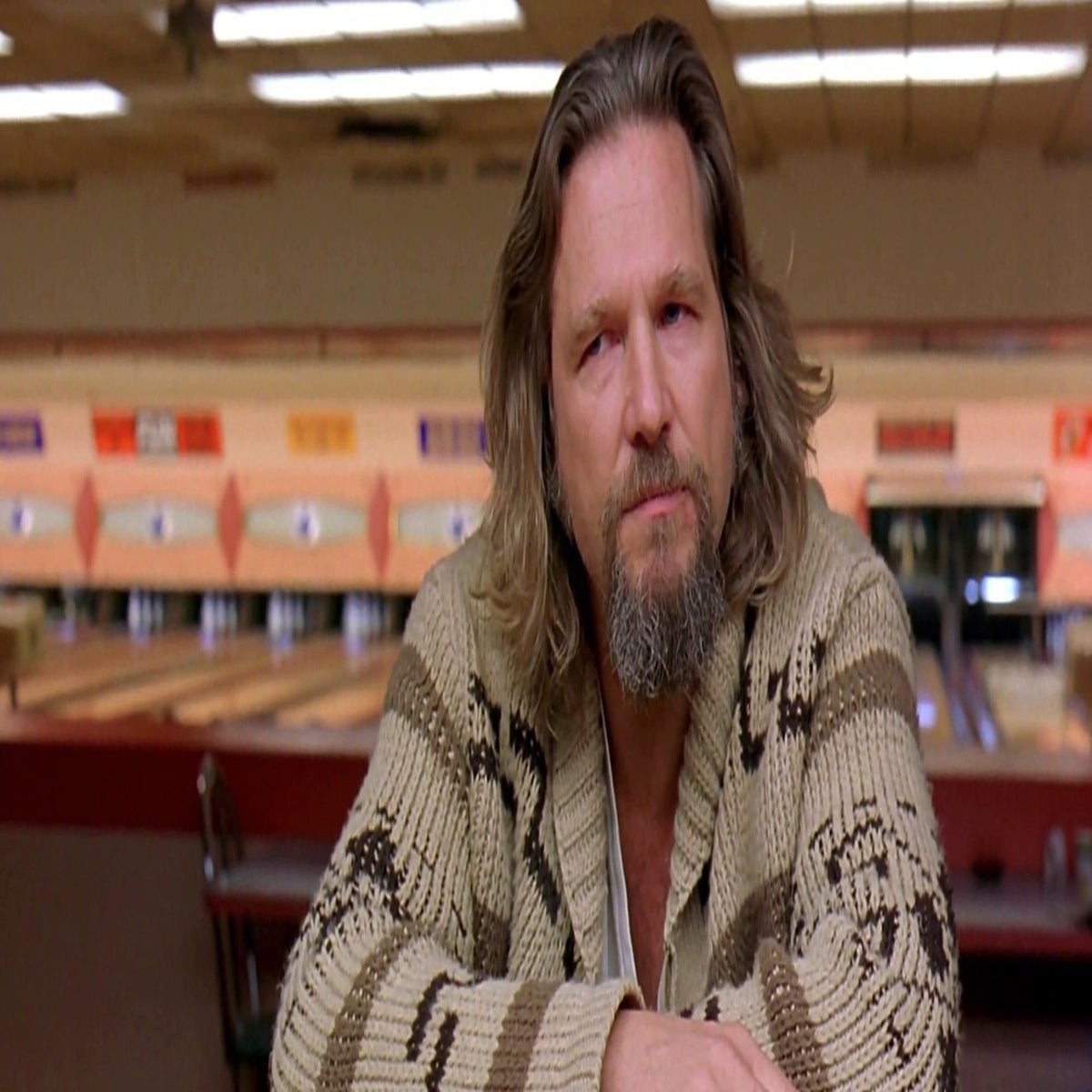 Jeff Bridges The Dude Abides