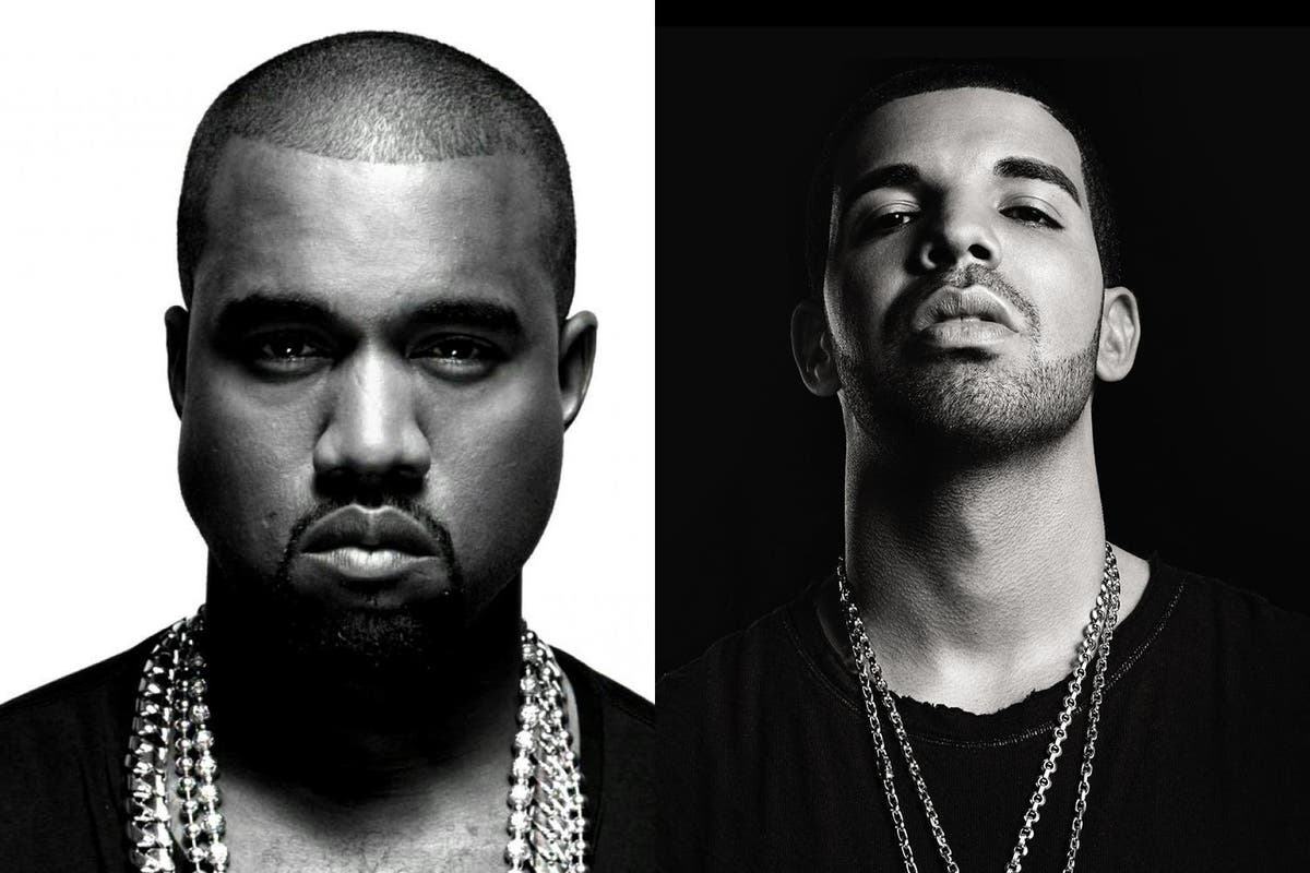 Kanye West and Drake can’t understand their own feud | The Independent ...