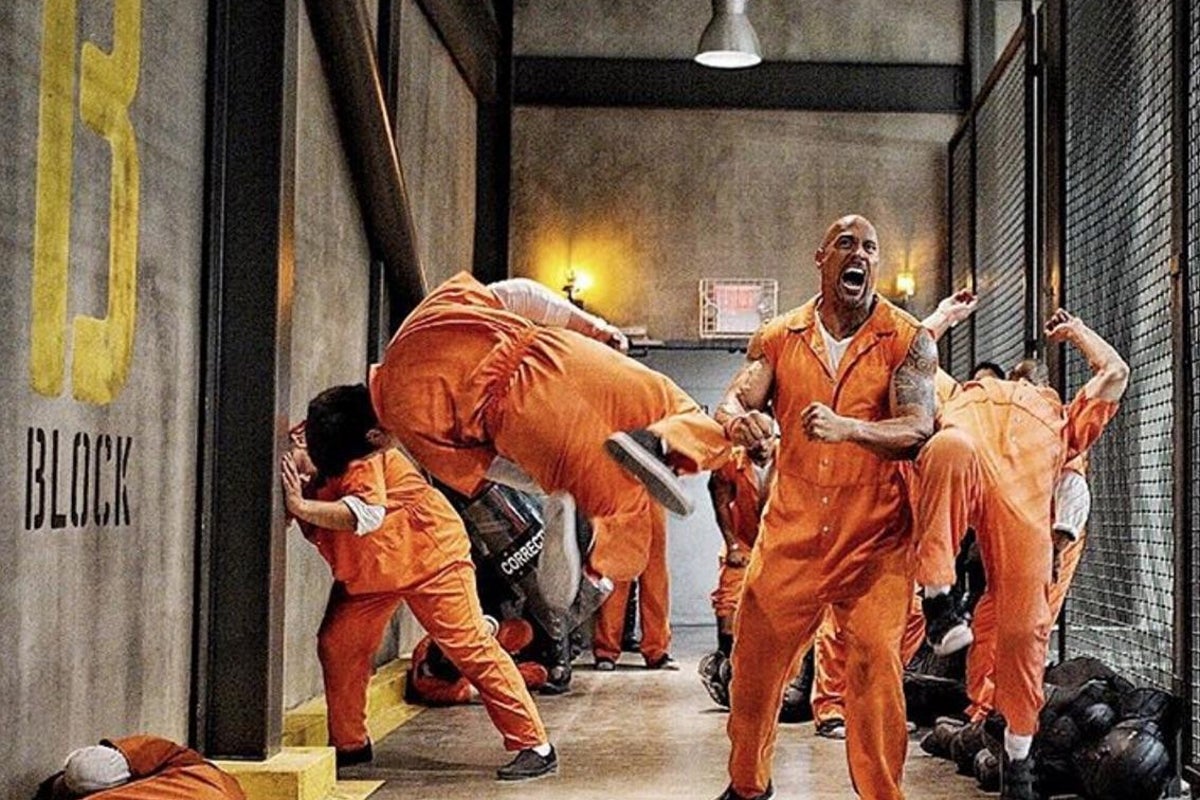 Fast and Furious 8: Dwayne Johnson teases 'holy sh*t iconic prison ...