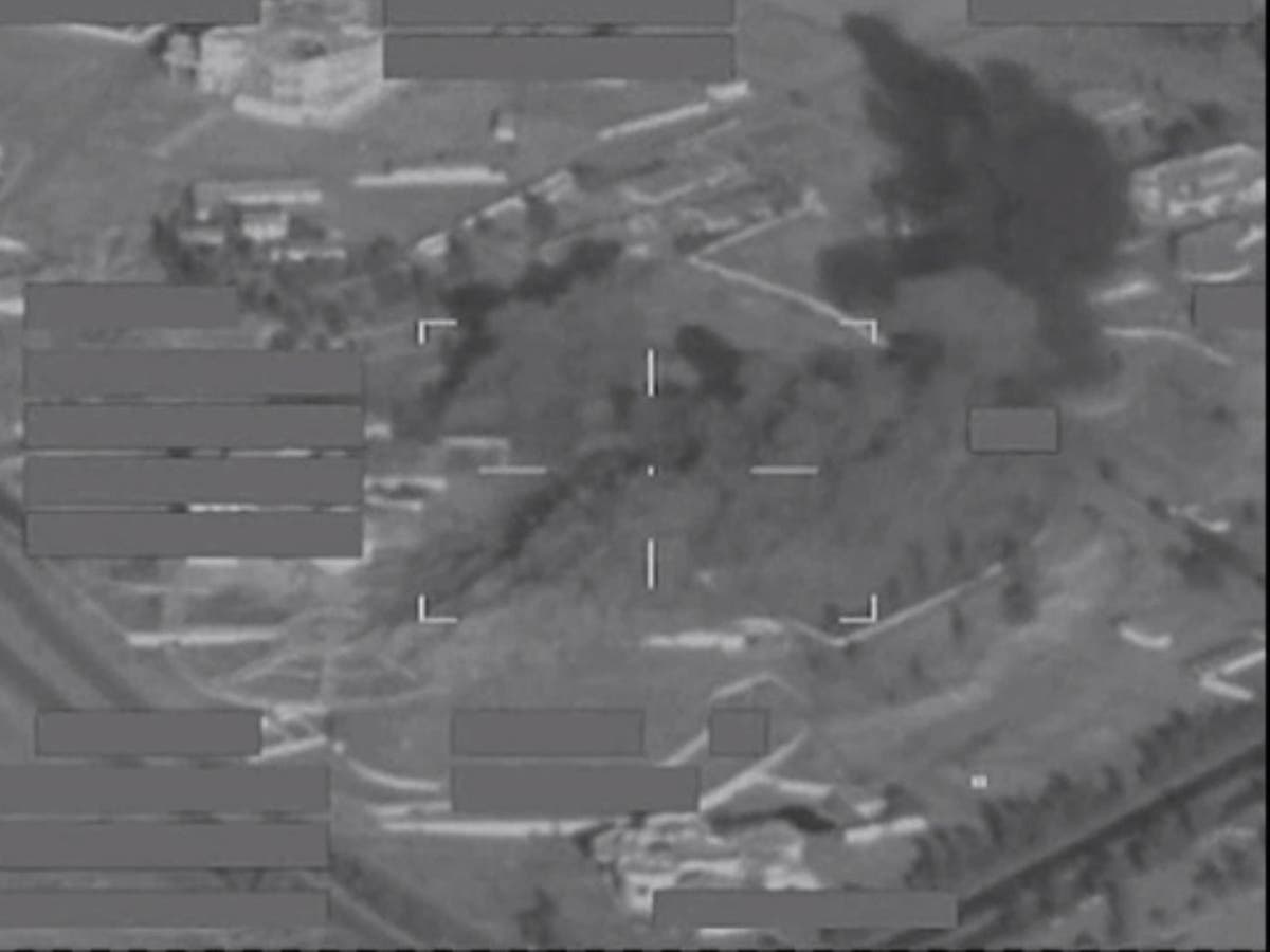 Isis air strikes: RAF targets Saddam Hussein's former palace as Iraq ...