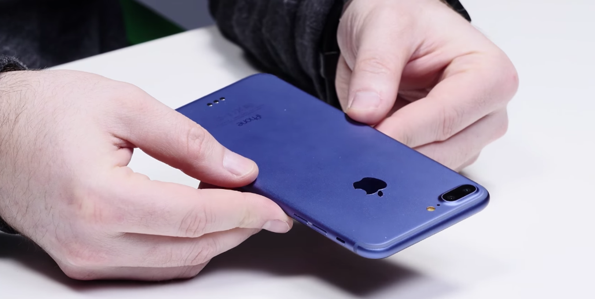 iPhone 7 Plus: Mockup shows what rumoured phone and its blue colour ...
