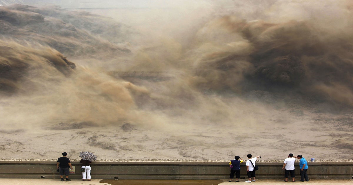 Yellow River Flood Yellow Peril | The World Of Chinese