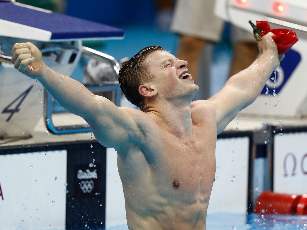 Adam Peaty: Britain's first Rio gold medallist who used to be scared of ...