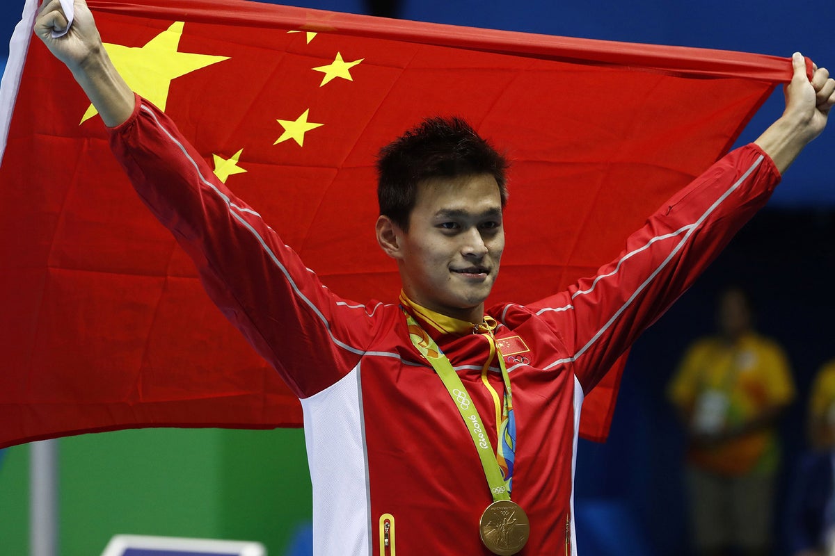 Rio 2016: Sun Yang gets the last laugh to answer Mack Horton's 'drug ...