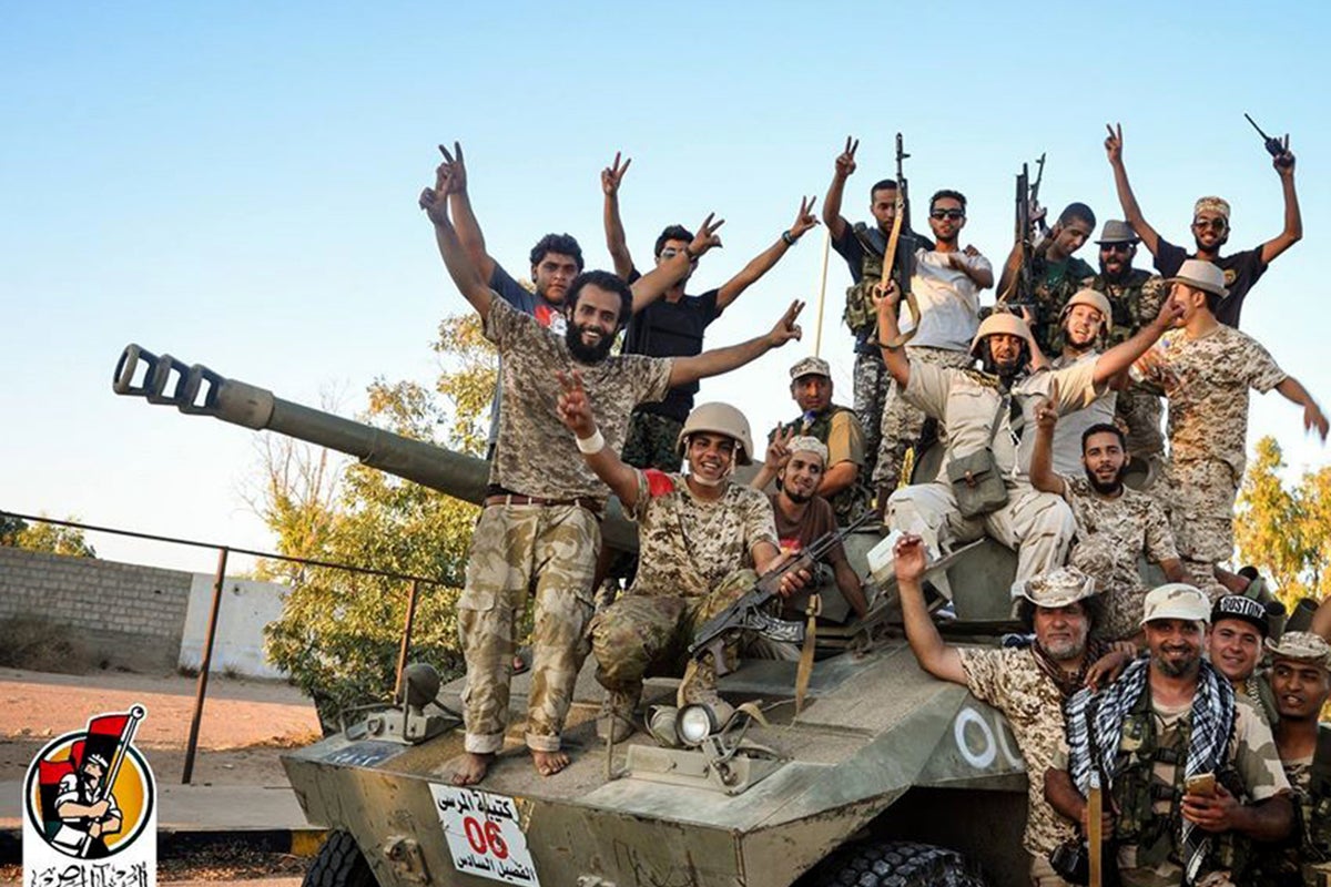 Libya forces de-mine and clear Sirte after liberation from Isis ...