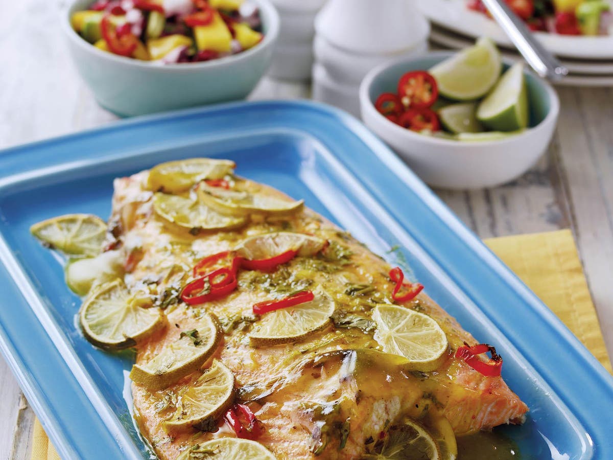 Caribbean recipes: From jerk salmon to Jamaican fire burgers | The ...
