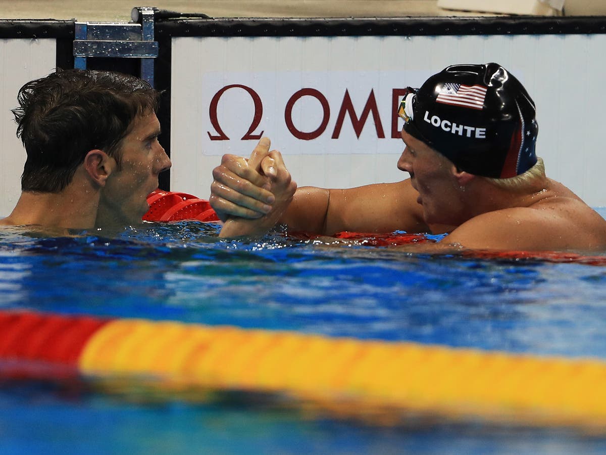 Rio 2016: US Olympic gold medallist swimmer Ryan Lochte 'held up at ...
