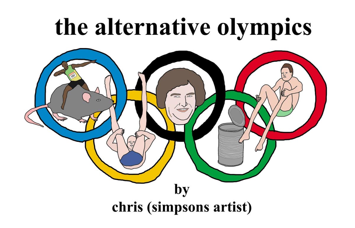 The alternative Olympics, by Chris (Simpsons artist) | The Independent ...