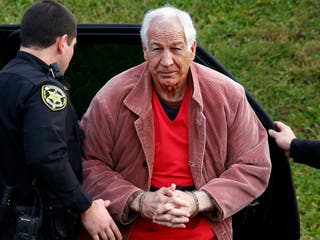 Defiant Jerry Sandusky speaks from prison and still insists he’s ...
