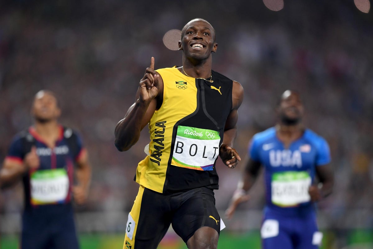 Rio 2016: Usain Bolt wins third 100m gold to take step towards ...