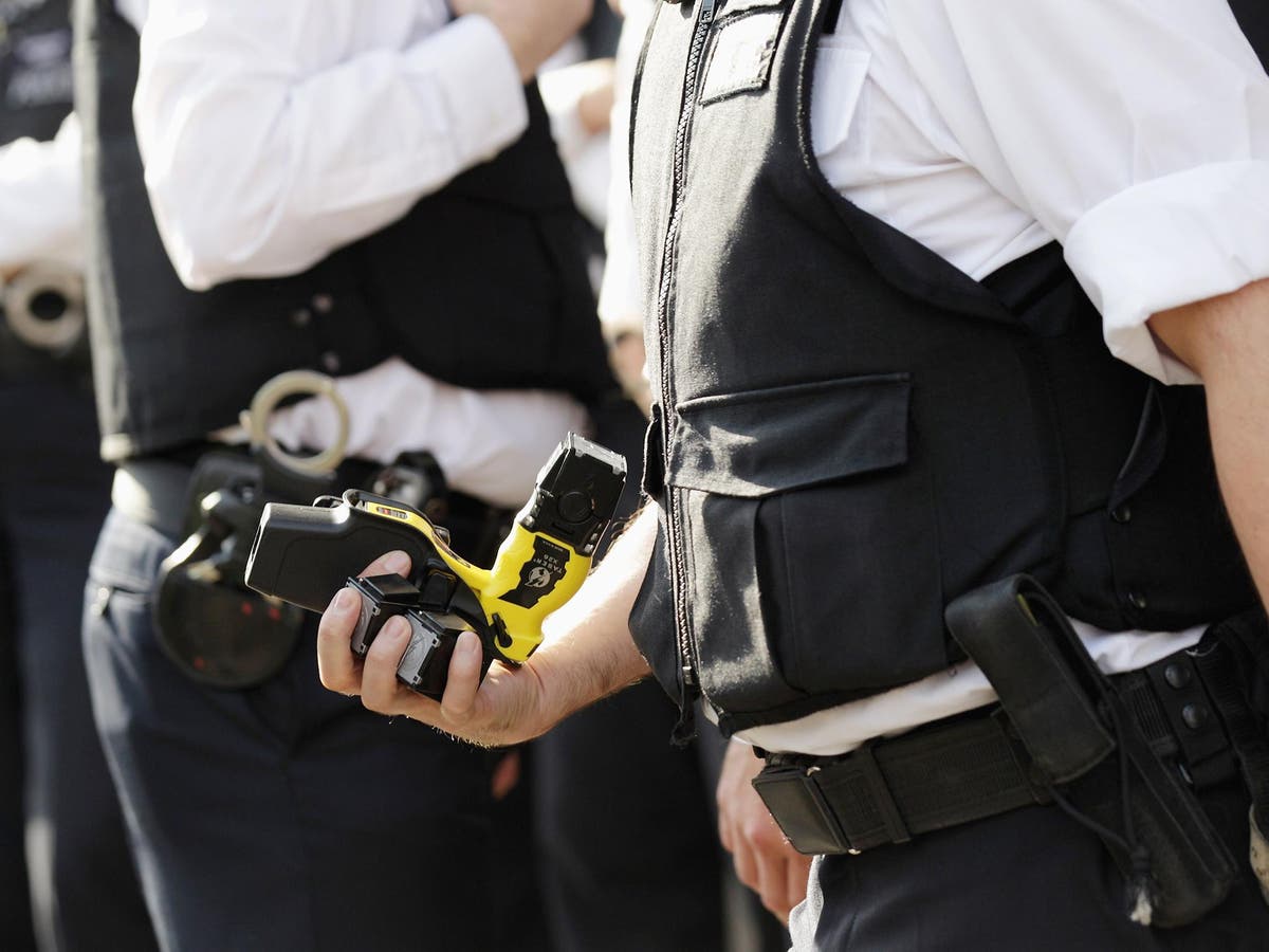 The police need an alternative to Tasers | The Independent | The ...