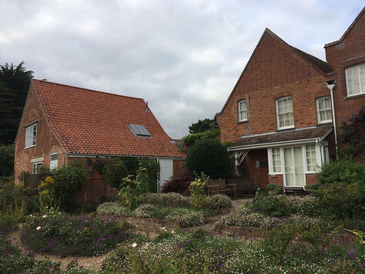 Cool place of the day: The Red House, Suffolk | The Independent | The ...