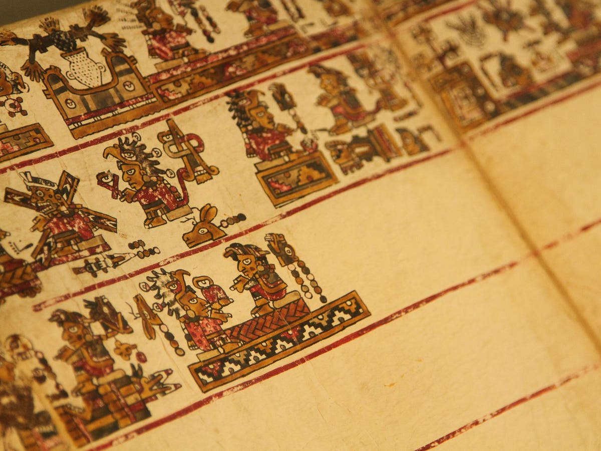 Hidden images found beneath 500-year-old manuscript reveal glimpse of ...