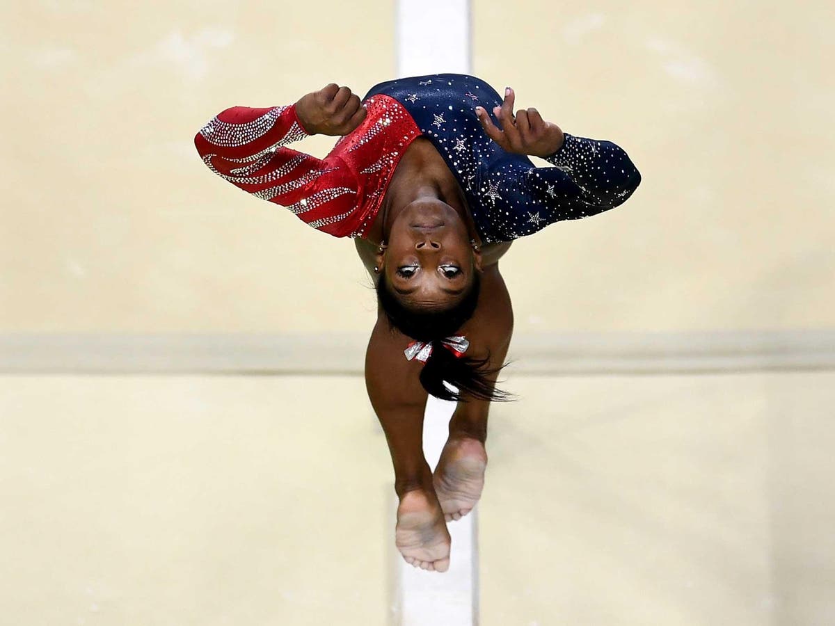 'Smiling doesn't win you gold medals': Simone Biles shuts down host who ...