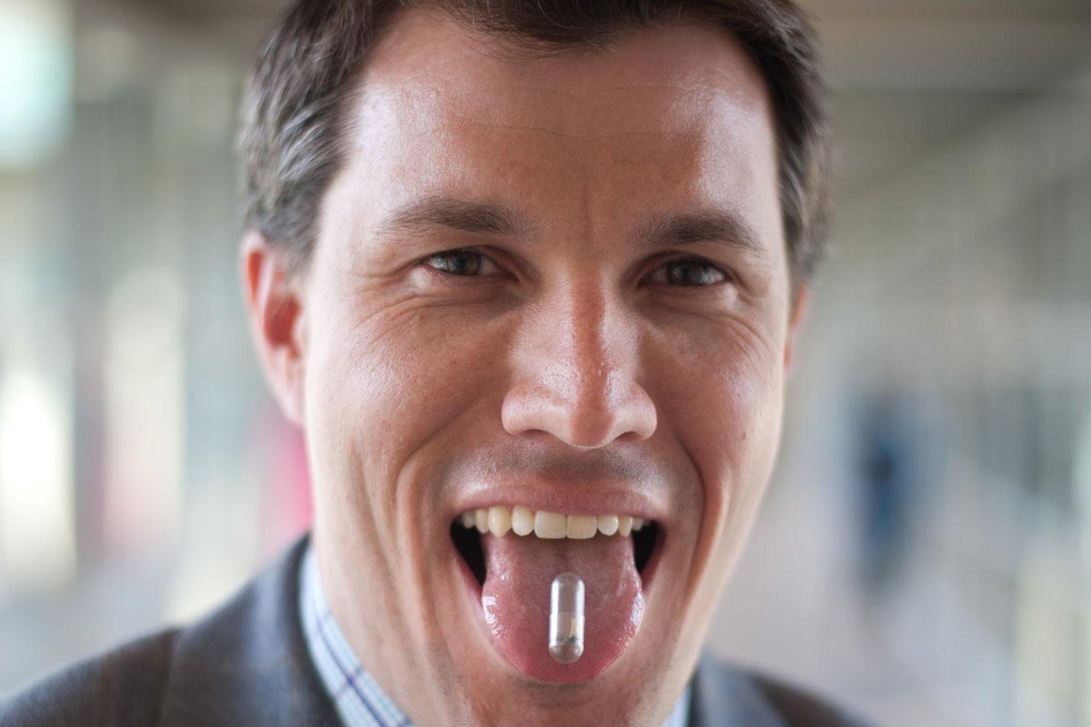 Scientists create edible battery made from freckles | The Independent ...