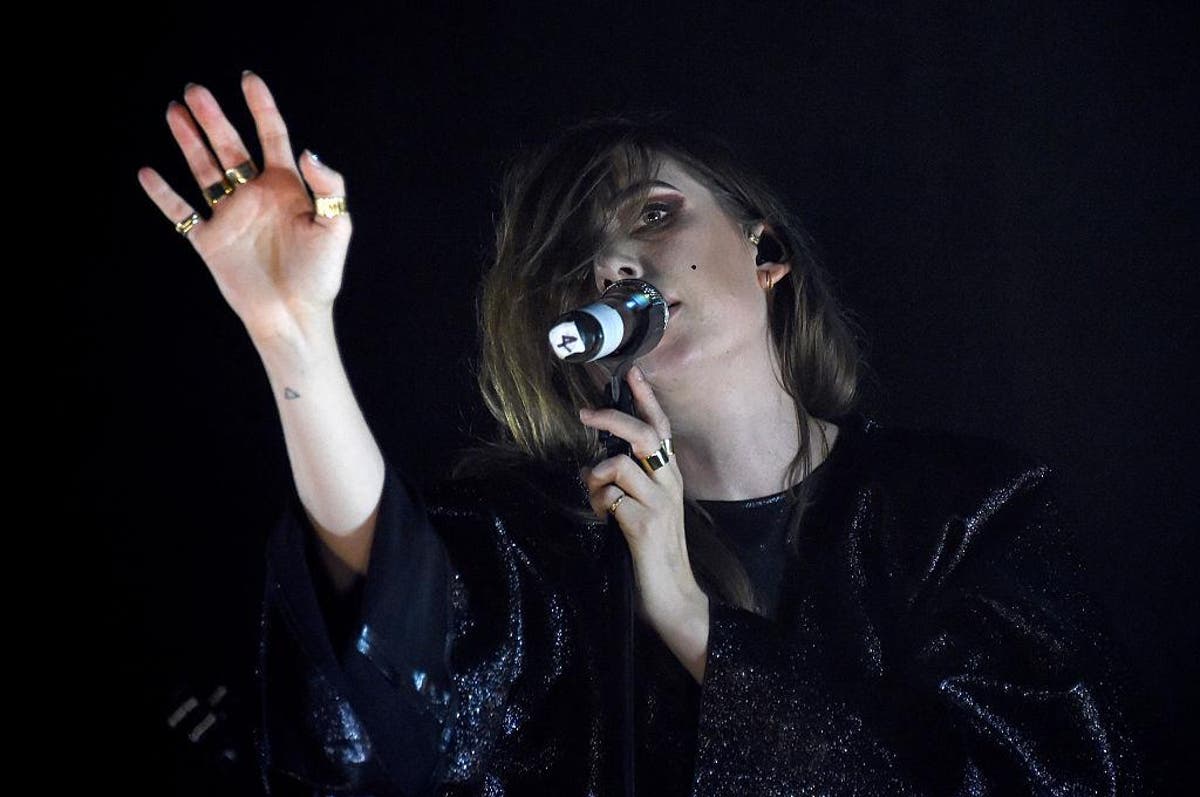 Watch Lykke Li sing Unchained Melody to her baby | The Independent ...