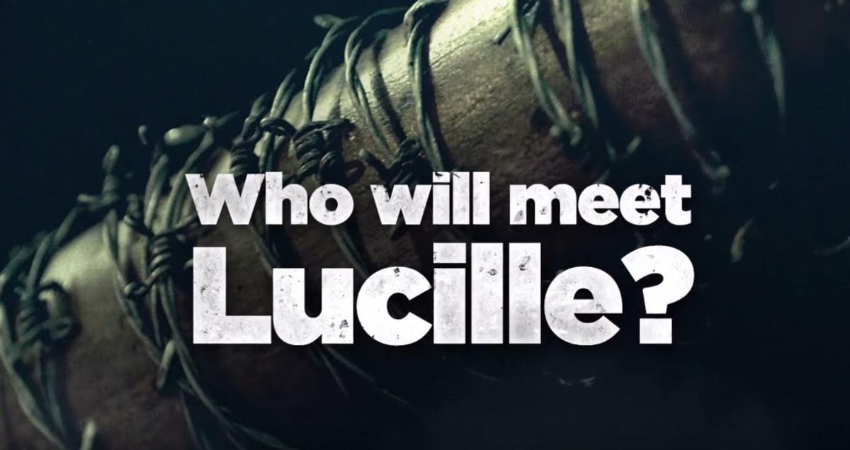 The Walking Dead: Hard-hitting season 7 promos ask 'Who will meet Lucille?' | The Independent ...
