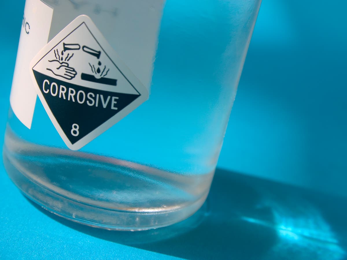 Trick or treater dressed as ghost 'threw corrosive substance' at man ...