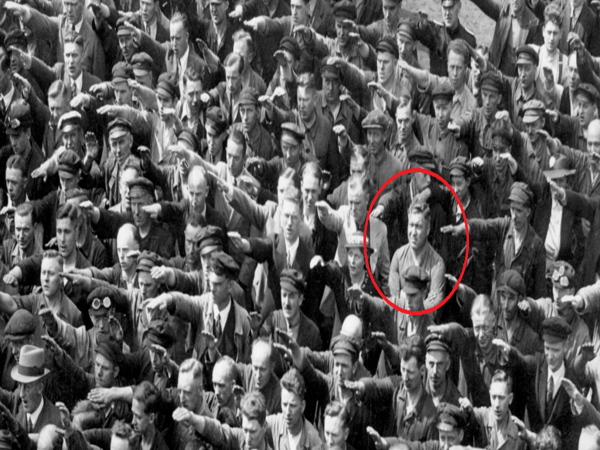 Adolf Hitler Salute Meaning