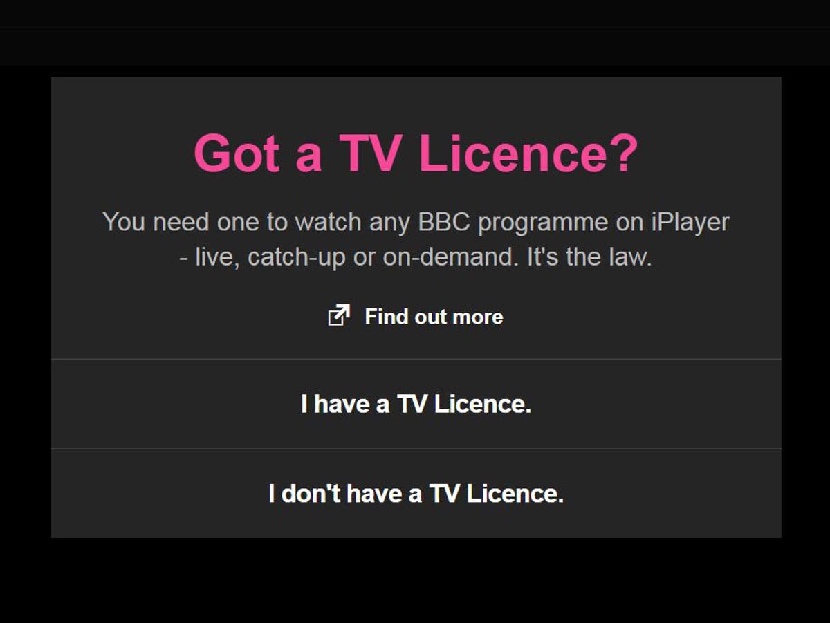 New TV licence fee guidelines: How to watch television legally without ...