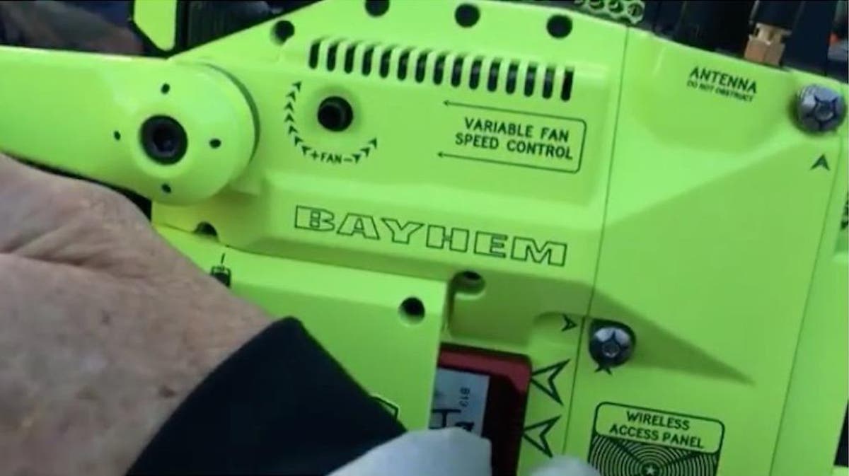 Michael Bay gets custom video camera the BAYHEM, has only used it to ...