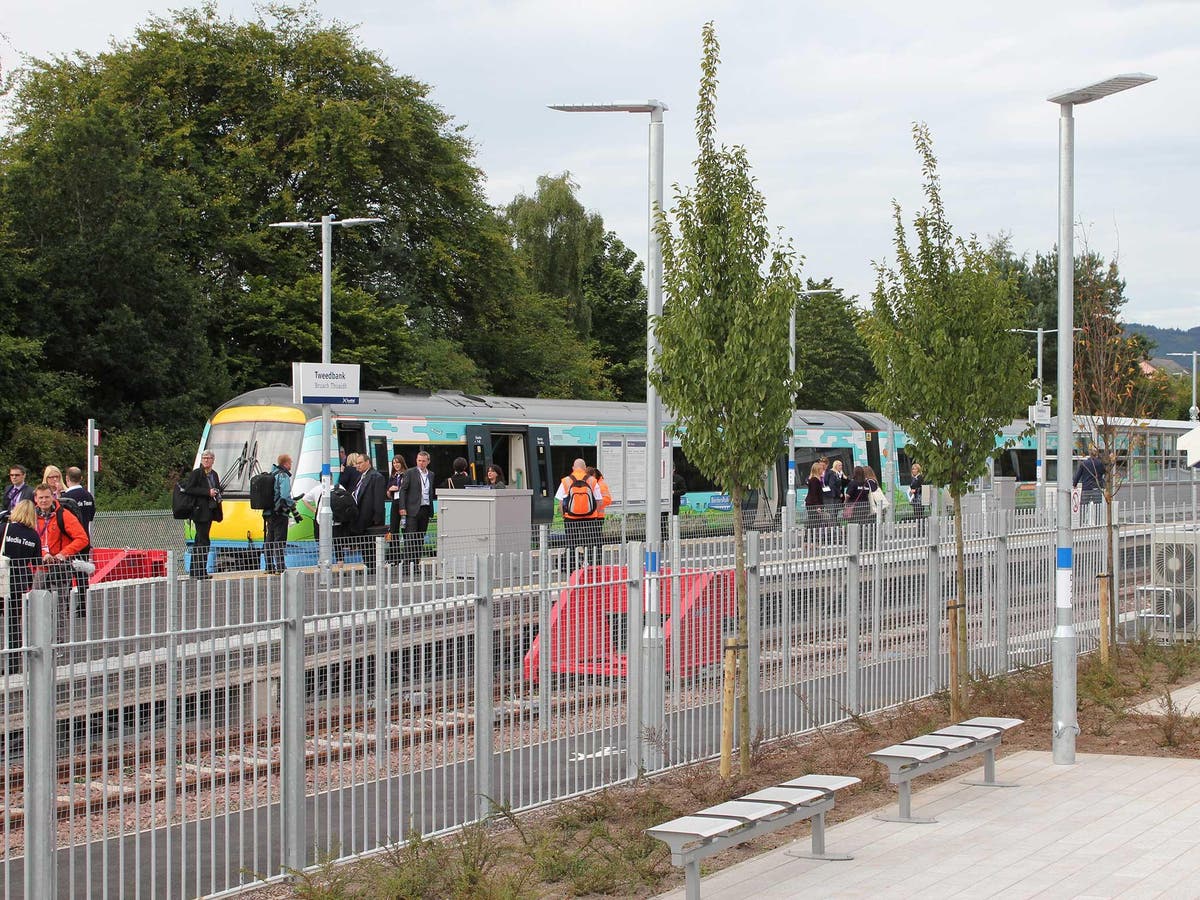 Borders Railway: One year in, Britain’s newest line has been ...