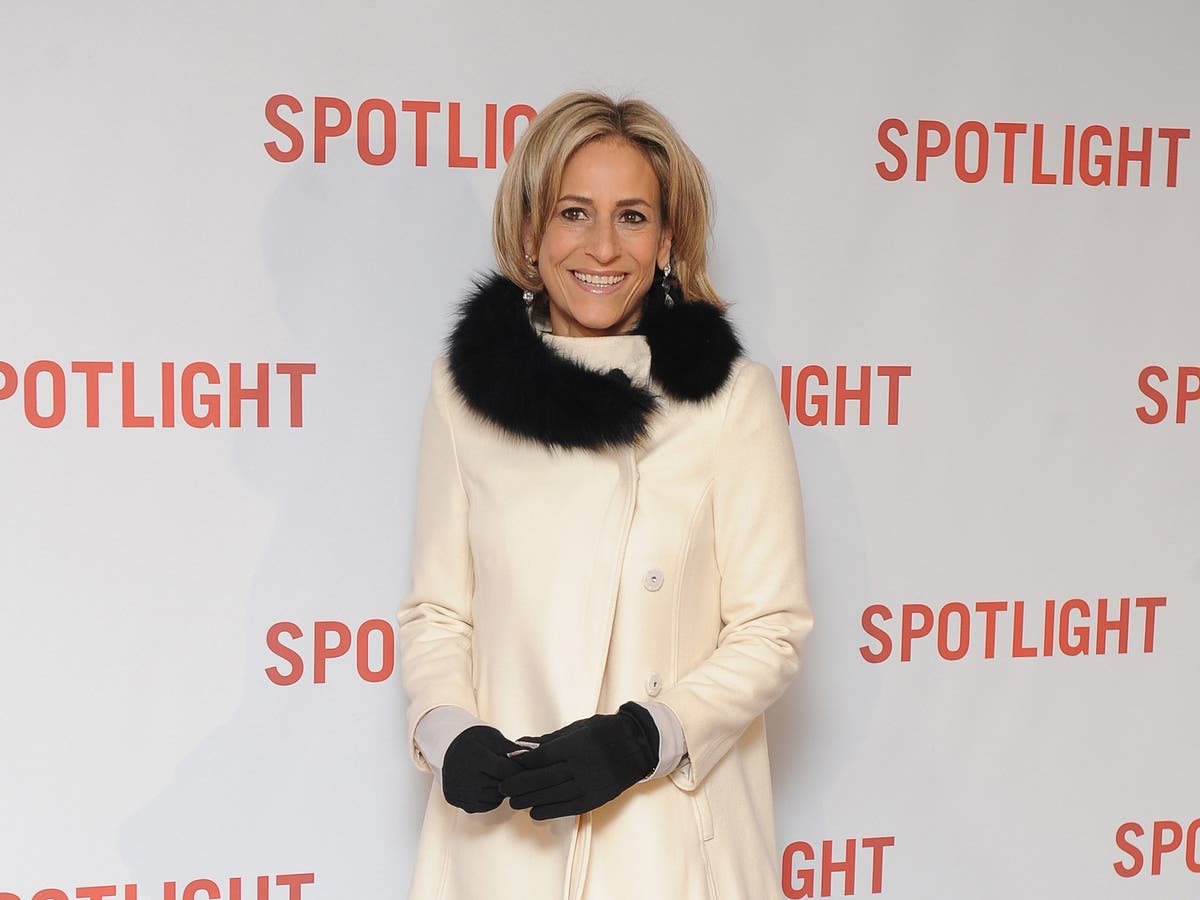 Stalker who 'bombarded' Emily Maitlis for 25 years jailed | The ...