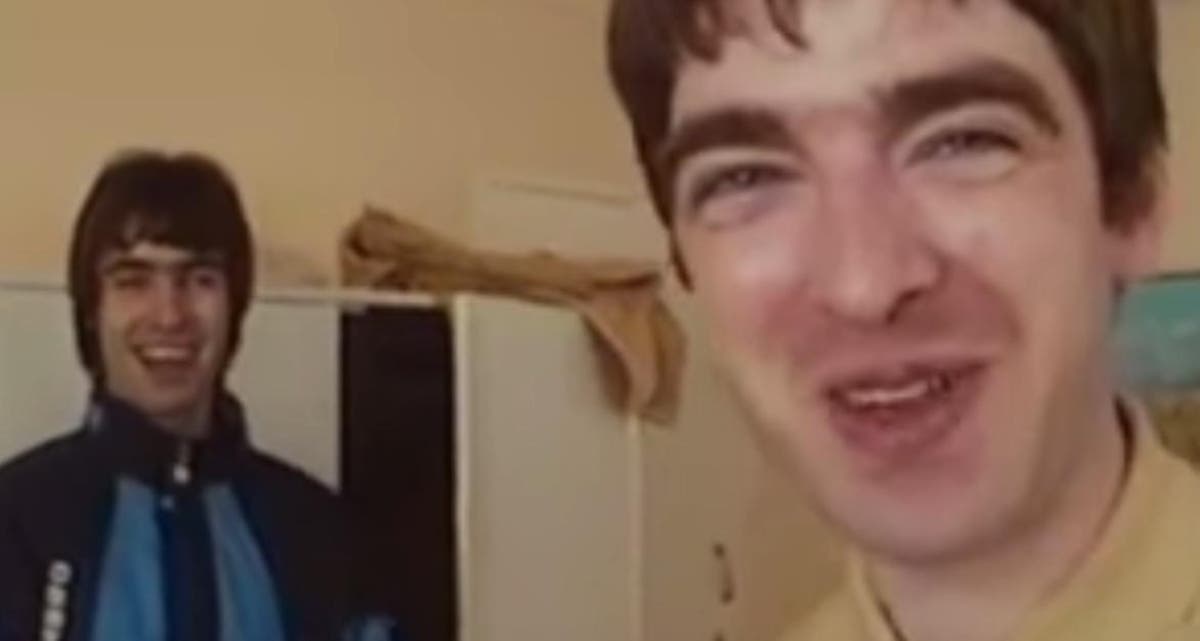 Oasis documentary Supersonic trailer shows Liam and Noel Gallagher in ...