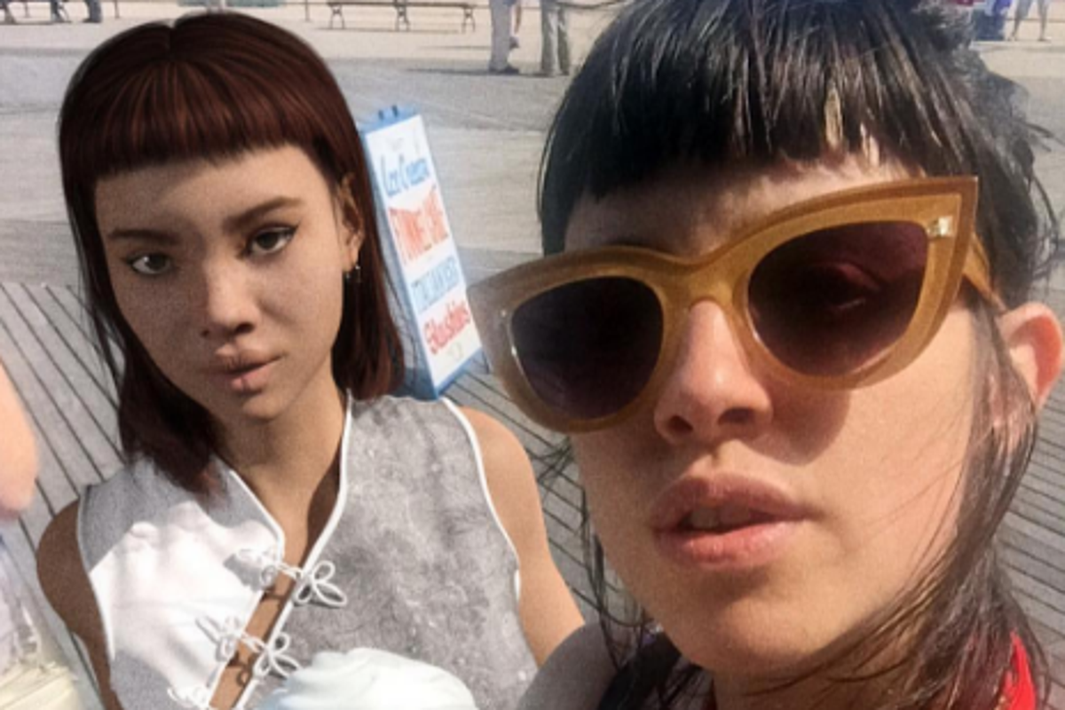 Lil Miquela: The Instagram model with tens of thousands of followers ...