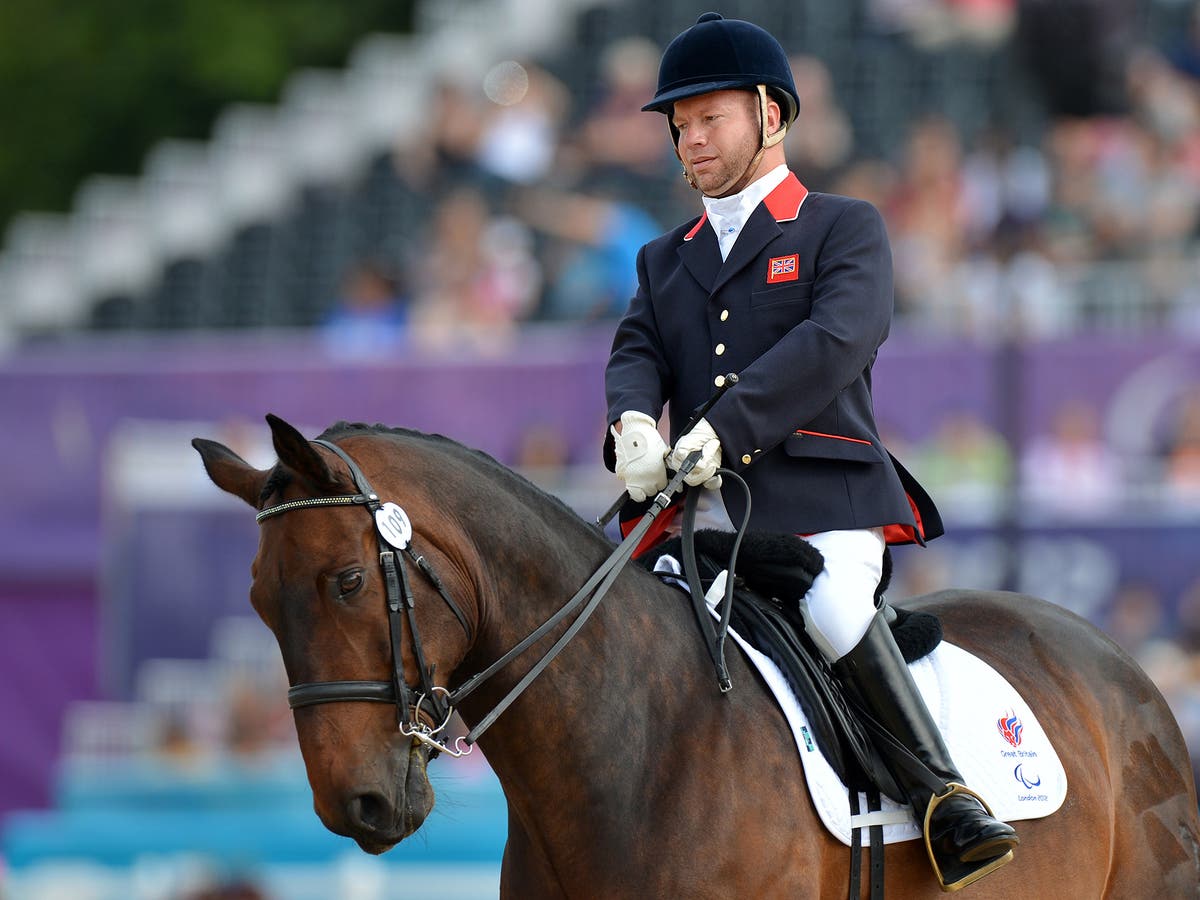 Paralympics 2016: Equestrian champion Lee Pearson named as Team GB's ...