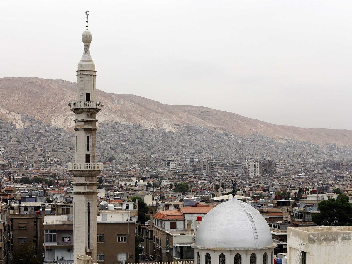Russian embassy in Damascus hit by shells, claims country's foreign ...