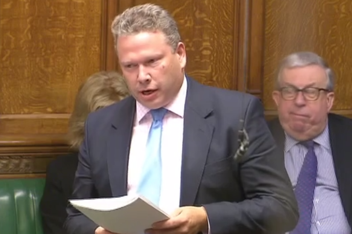 Tory MP Karl McCartney hits out at 'the shrill equal pay brigade' | The ...