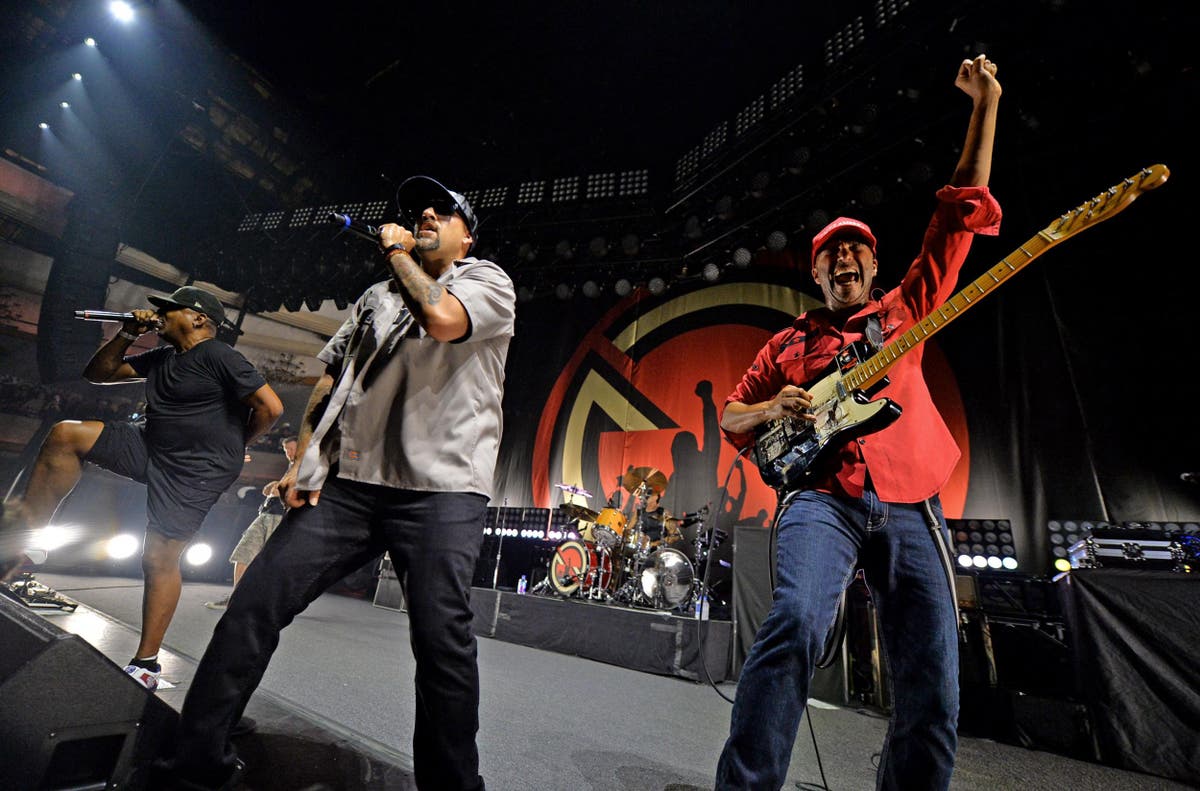 Prophets Of Rage: New EP heralds the return of protest songs | The ...