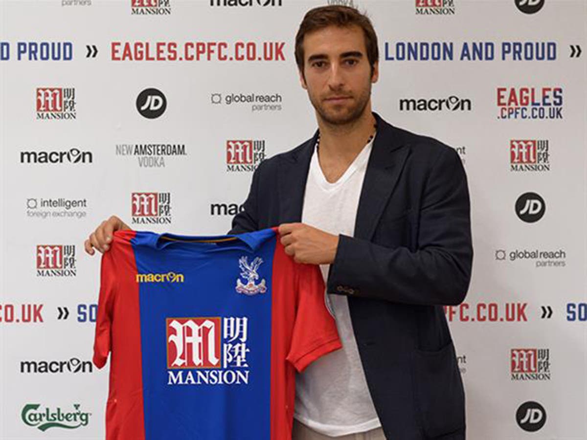 Mathieu Flamini to Crystal Palace: Former Arsenal midfielder joins ...