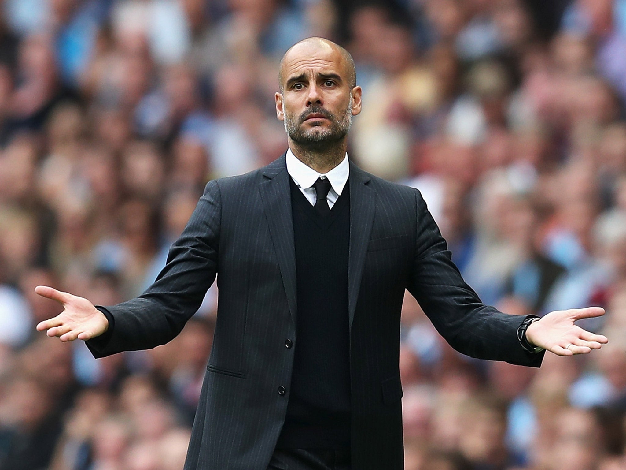 Manchester United vs Manchester City: Pep Guardiola turned down Sir ... Manchester United vs Manchester City: Pep Guardiola turned down Sir ...