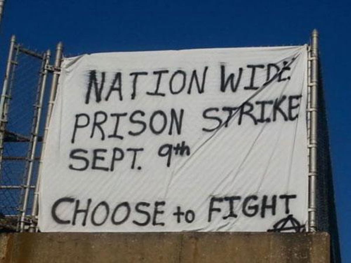 Inmates launch massive nationwide strike to protest 'modern slavery' in ...