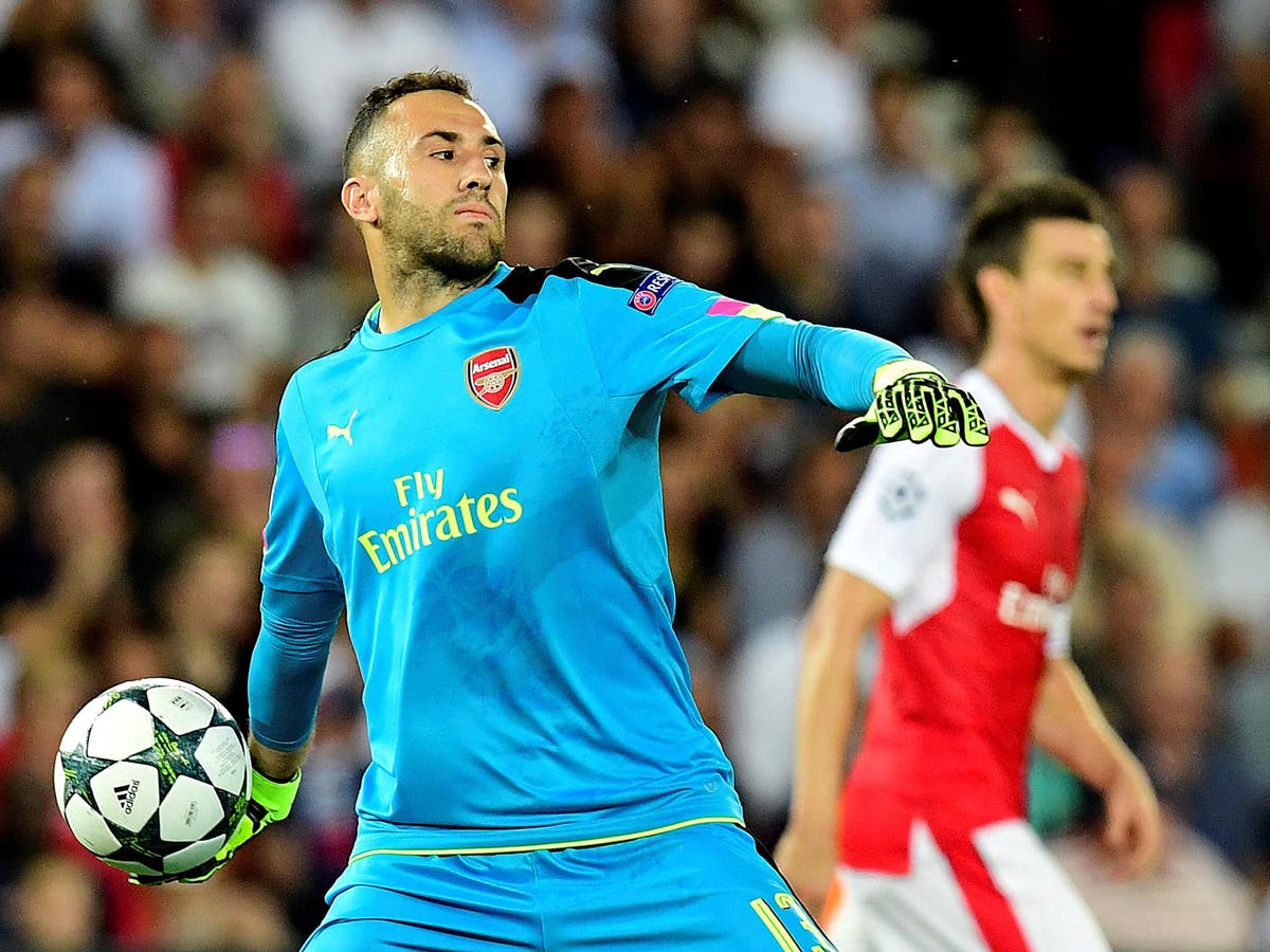 David Ospina admits he needs to take every chance he gets after ...