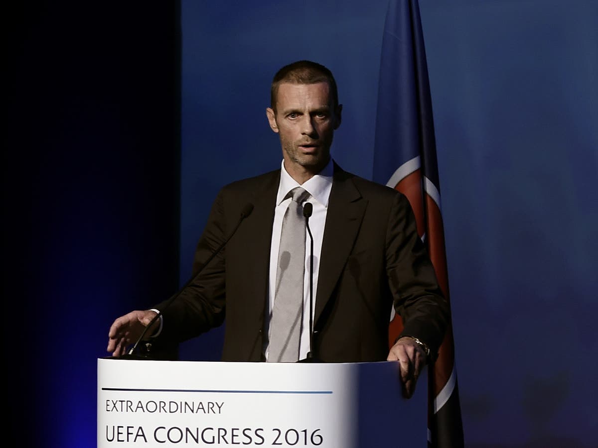 Uefa president: Aleksander Ceferin elected to succeed Michel Platini ...
