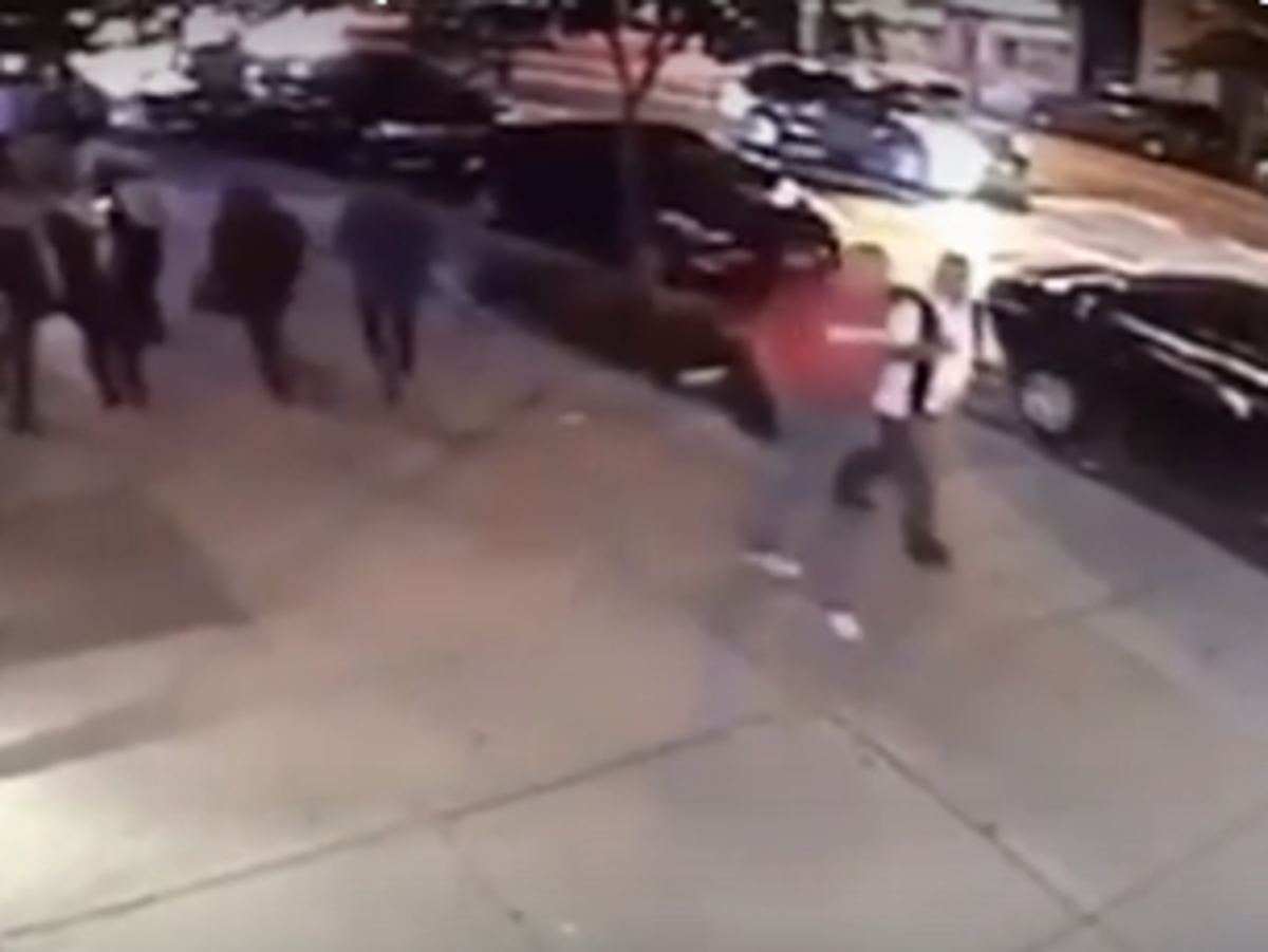 New York explosion: CCTV footage captures moment blast takes place ...