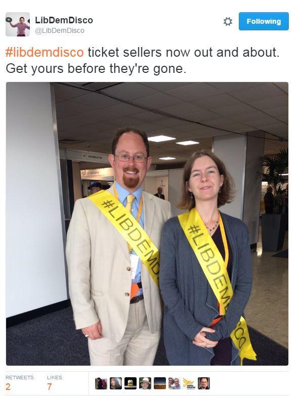 The #libdemdisco was better than your Saturday night | indy100 | indy100