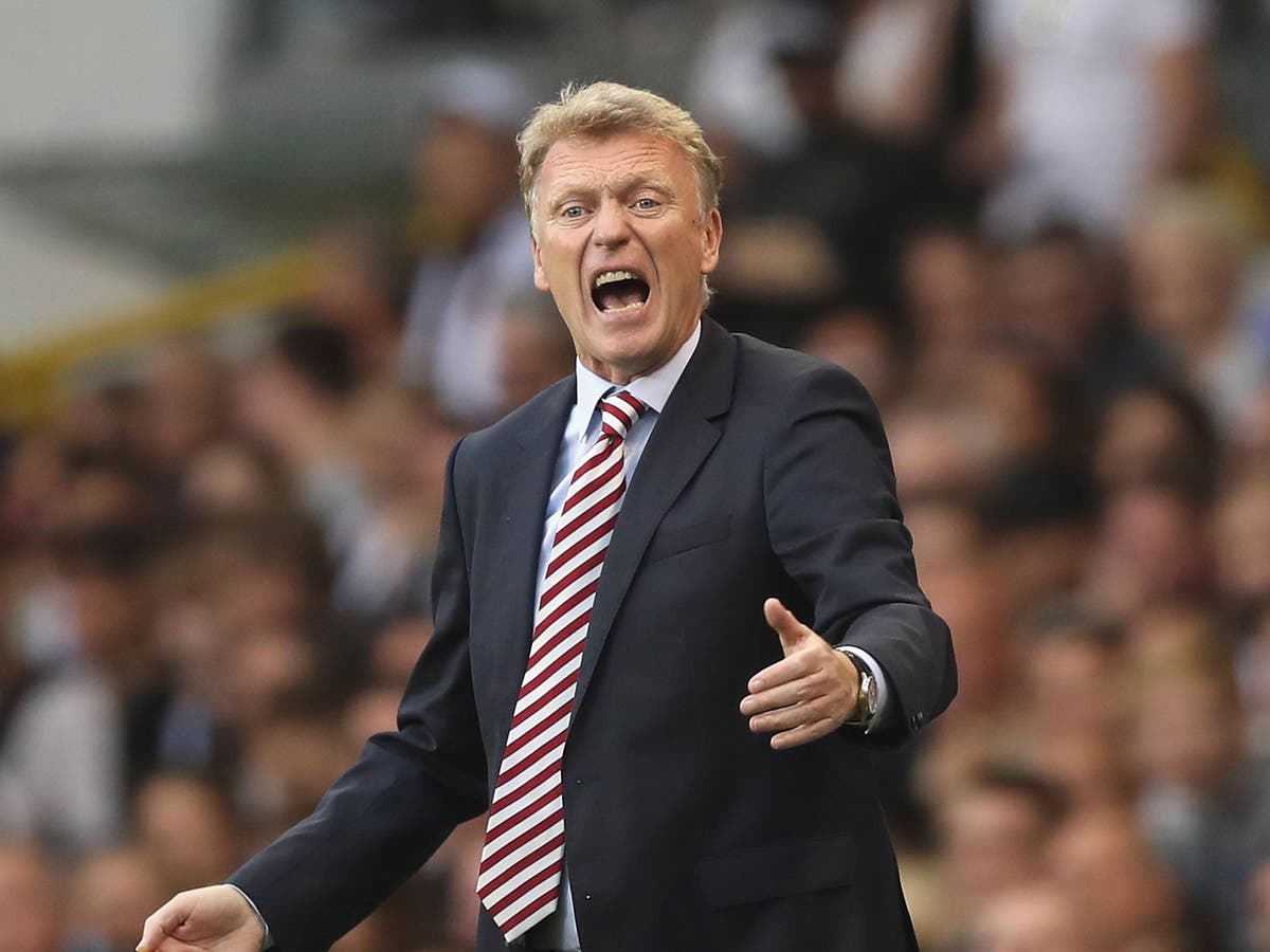 Tottenham vs Sunderland: David Moyes refuses to clear up Patrick van ...
