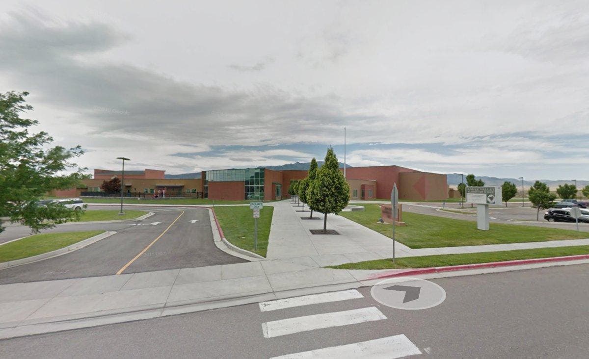 Eagle Valley Elementary: Utah elementary school evacuated after masked ...
