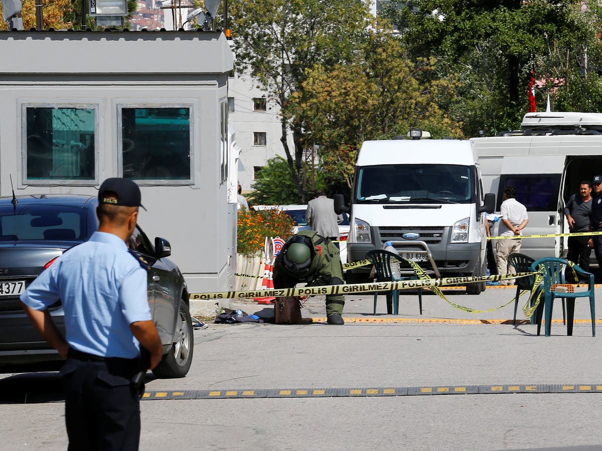 Israeli embassy attack: Man 'shouting Allahu Akbar' shot after ...