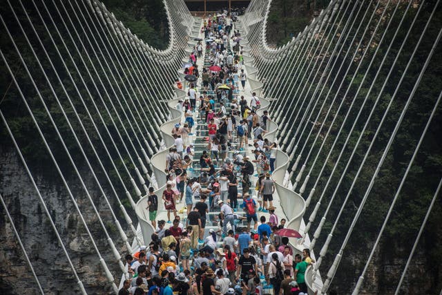 China's most terrifying tourist attractions, from the world's tallest ...